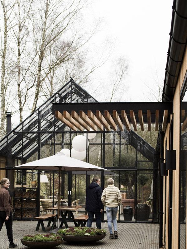 The Nordic Barn House: with three fireplaces – in the middle of the woods