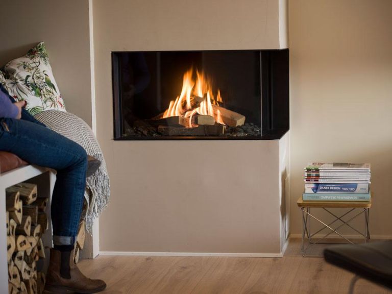 Gas fireplaces and stoves – Scandinavian design – RAIS