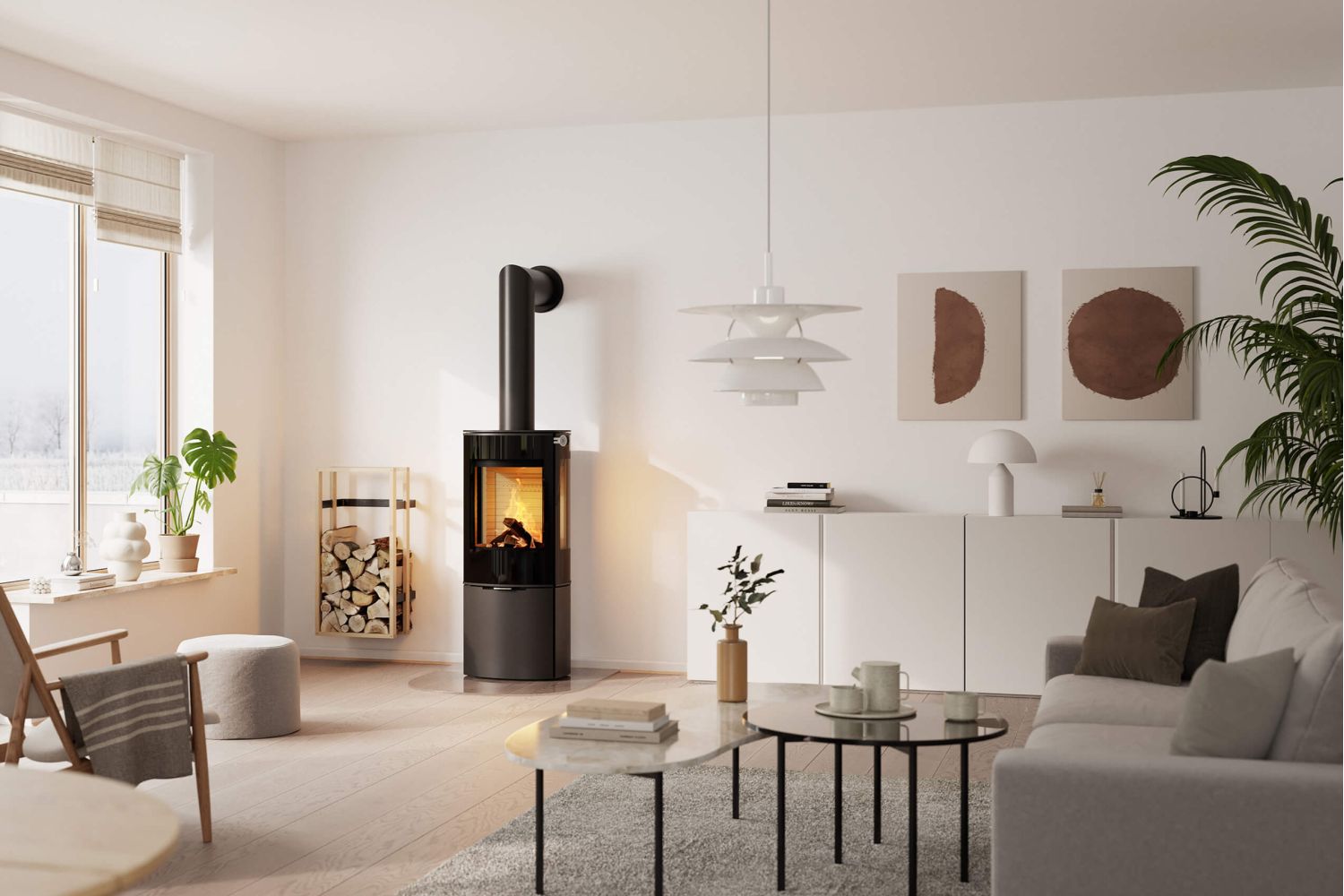 Wood burning stoves - Large selection of quality stoves - RAIS