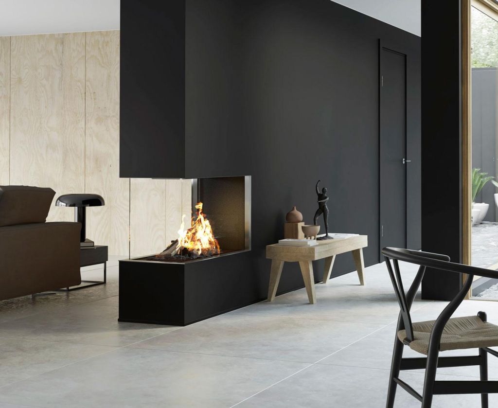 Gas fireplaces and stoves – Scandinavian design – RAIS