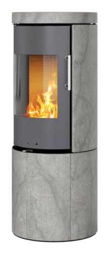 Ceramic Wood Burning Stove by RAIS | Great Heating Economics