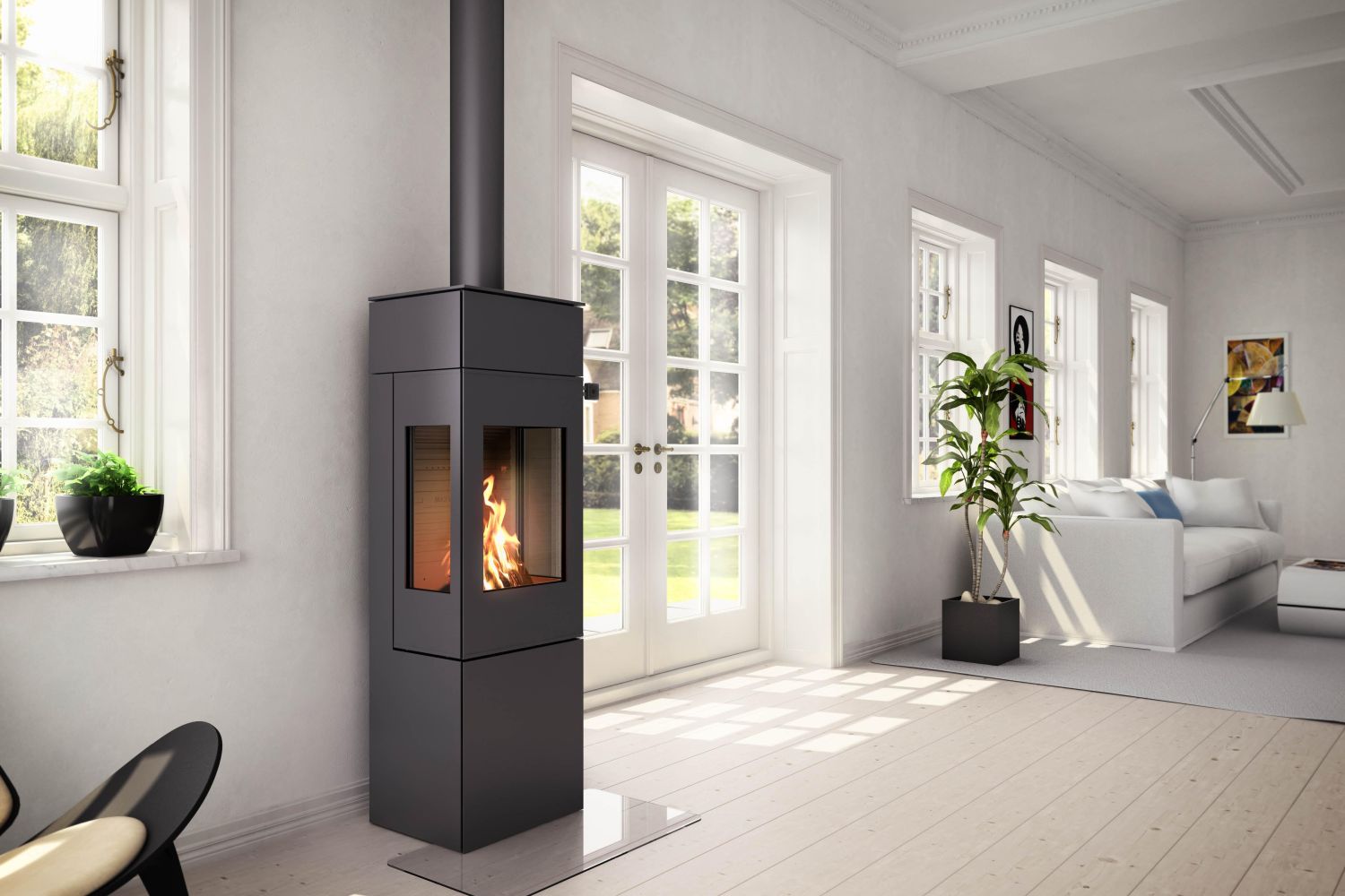 Wood burning stoves - Large selection of quality stoves - RAIS