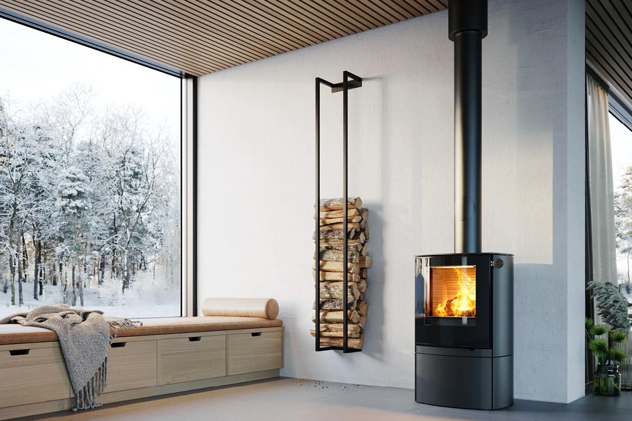 Brændeovn - Stort udvalg af kvalitetsbrændeovne - RAIS