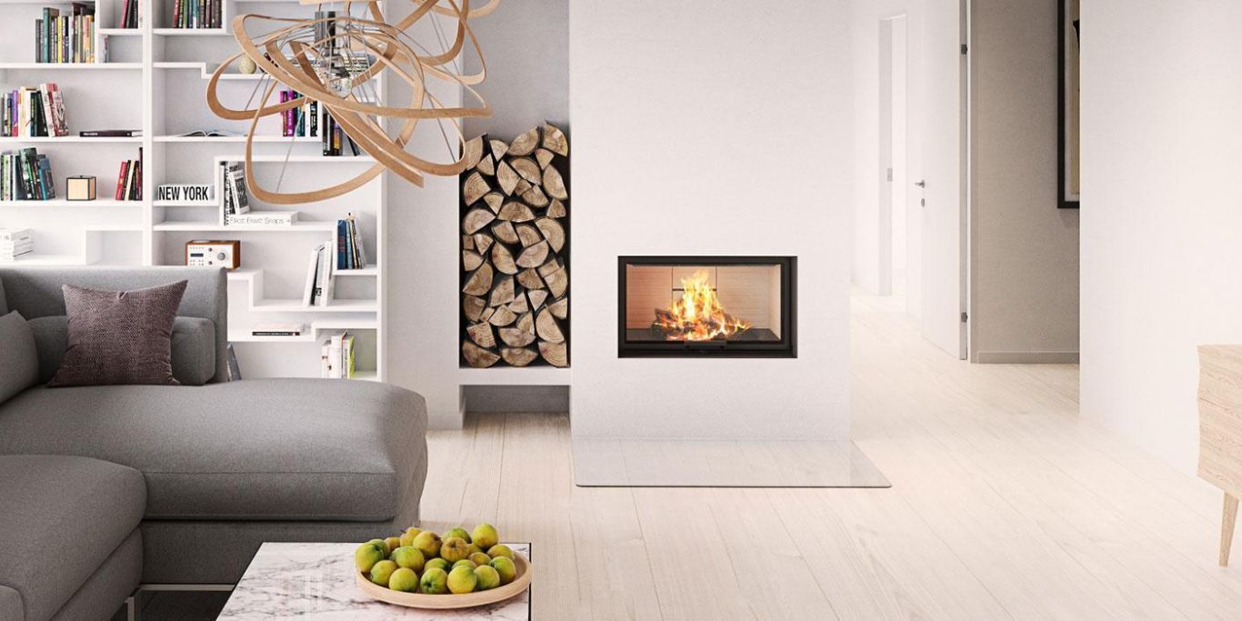 Fireplaces – Scandinavian fireplace inserts in beautiful designs – RAIS