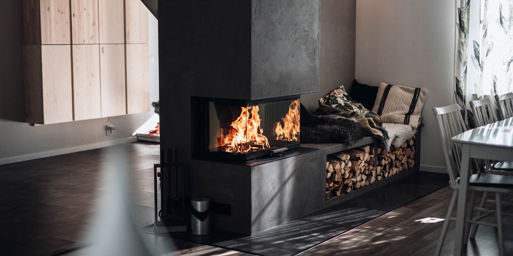 Fireplaces – Scandinavian fireplace inserts in beautiful designs – RAIS